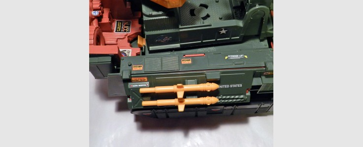 For Fort America Urban Outpost Battle Tank