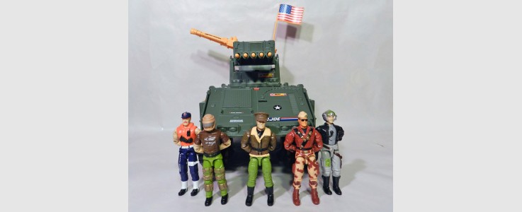 For Fort America Urban Outpost Battle Tank