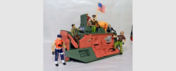 For Fort America Urban Outpost Battle Tank