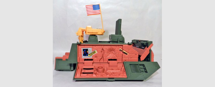 For Fort America Urban Outpost Battle Tank