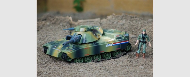 For M.O.B.A.T. Tank (1982)