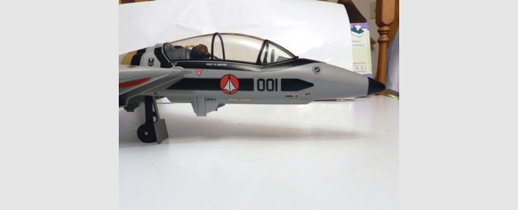 For Skystriker "Robotech VF-1S Veritech Skull Leader"