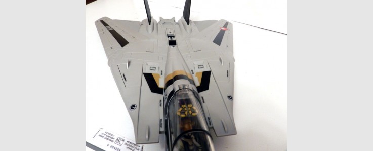 For Skystriker "Robotech VF-1S Veritech Skull Leader"