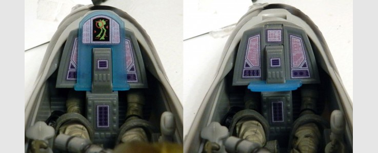 For Skystriker "Robotech VF-1S Veritech Skull Leader"