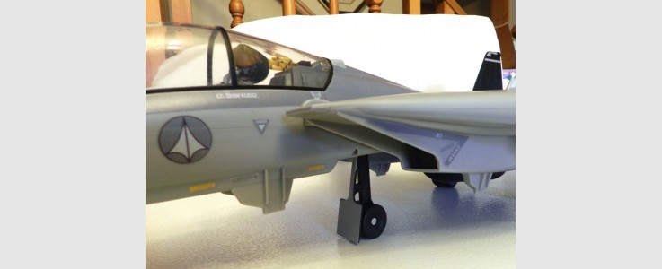 For Skystriker XP-21F "Robotech Macross Zero F-14"