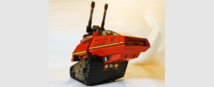 For Action Force Red Shadow Hyena Tank V1 '83
