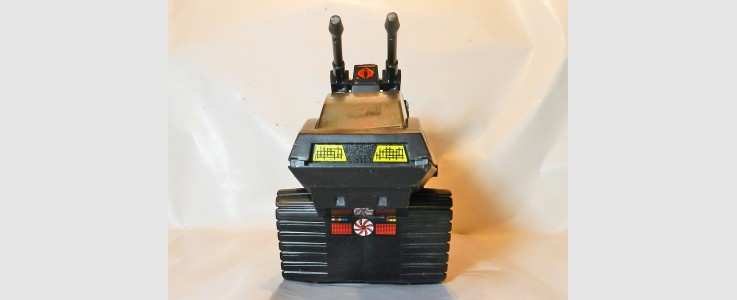 For Action Force Red Hyena Tank V2 '85