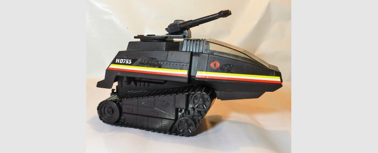 For Action Force Red Hyena Tank V2 '85