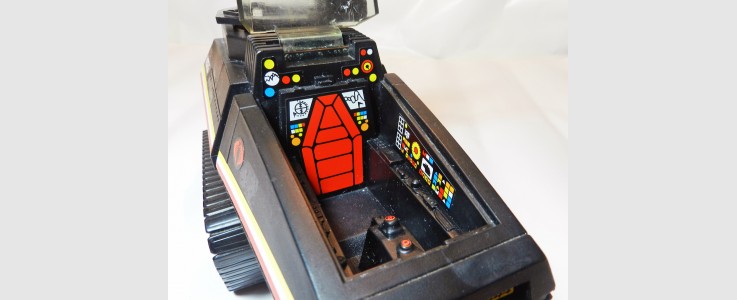 For Action Force Red Hyena Tank V2 '85