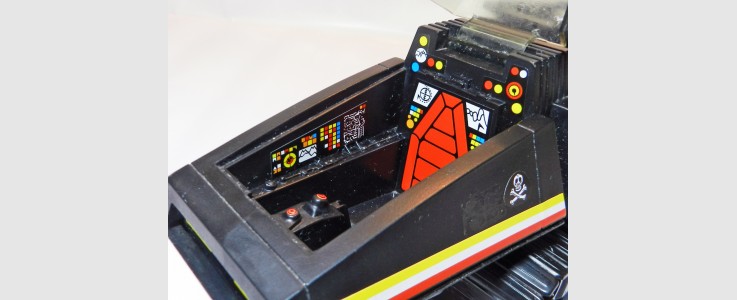 For Action Force Red Hyena Tank V2 '85