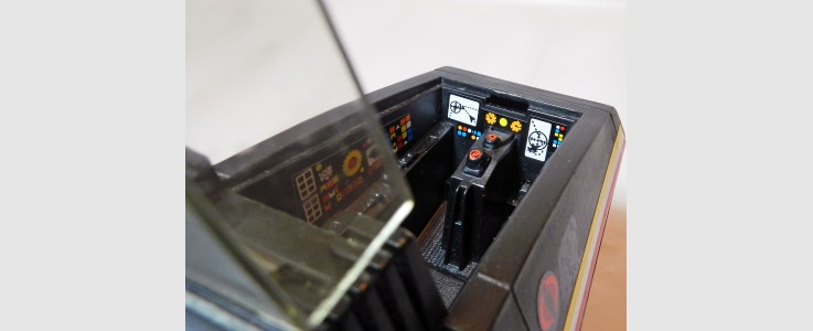 For Action Force Red Hyena Tank V2 '85