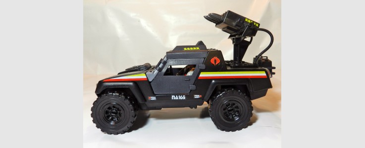 For Action Force Cobra Night Attack Jeep '85