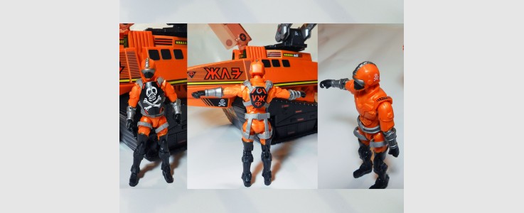 For Red Shadow Hyena Tank (50th HISS Set)