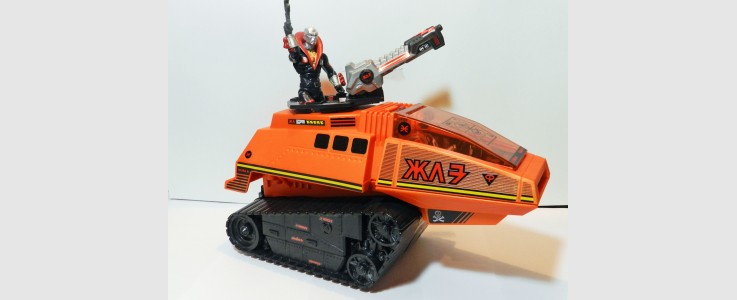 For Red Shadow Hyena Tank (50th HISS Set)