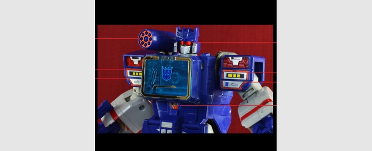 Labels for TR soundwave