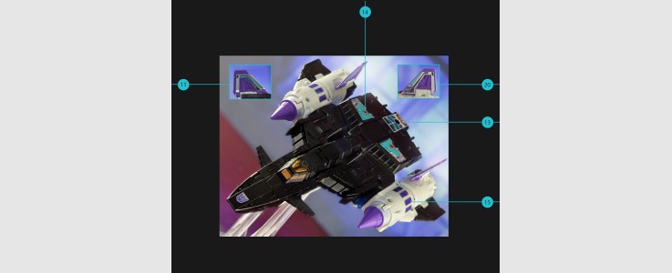 Labels for TR Overlord