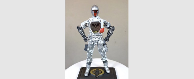 for Cobra BAT 25th - Super BATS chest plate